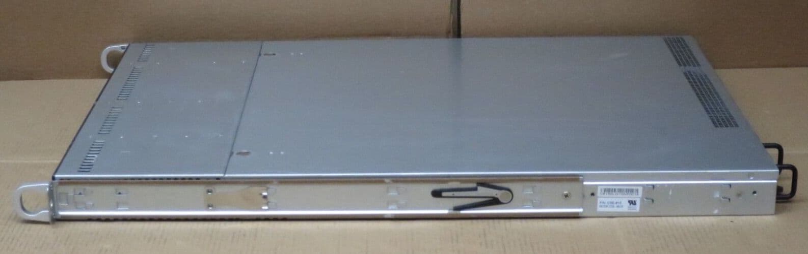 Supermicro CSE-815 X11SPW-TF Xeon Scalable 2nd Gen 6x DDR4 4-Bay 3 5 ...