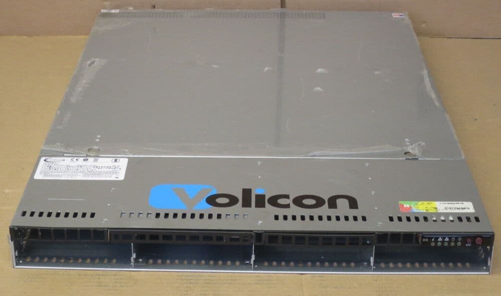 Supermicro CSE-815 X11SSW-F E3-1225v5 32GB RAM 2x 500W PSU 4-Bay 3 5 ...