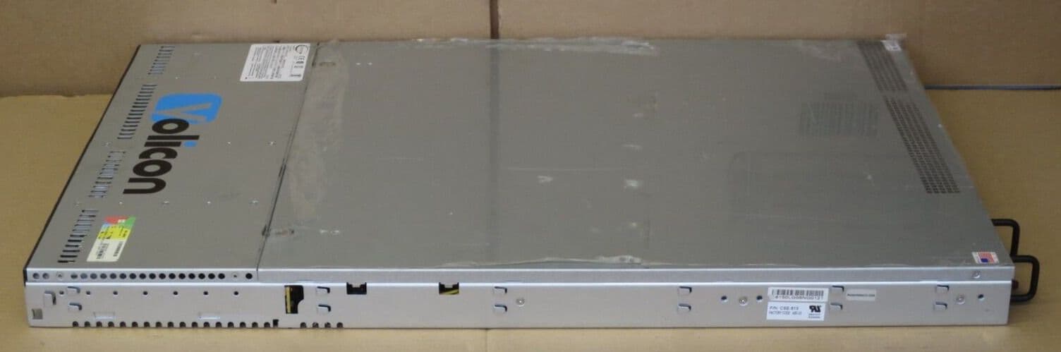 Supermicro CSE-815 X11SSW-F E3-1225v5 32GB RAM 2x 500W PSU 4-Bay 3 5 ...