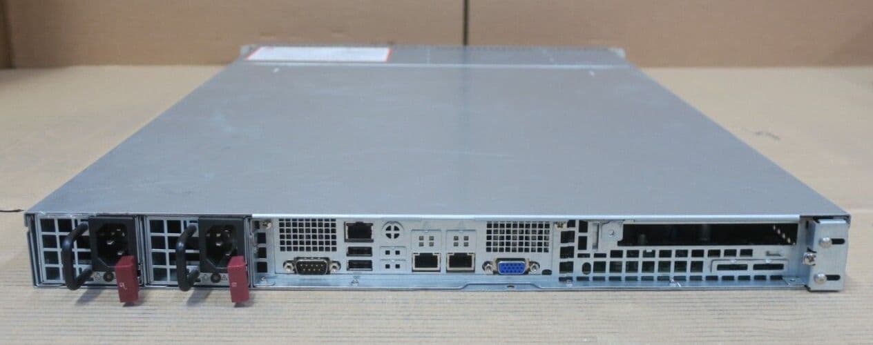 Supermicro CSE-815 X9DRi-F 2x Six-Core E5-2620 128GB RAM 4x 3 5" Bay 1U ...