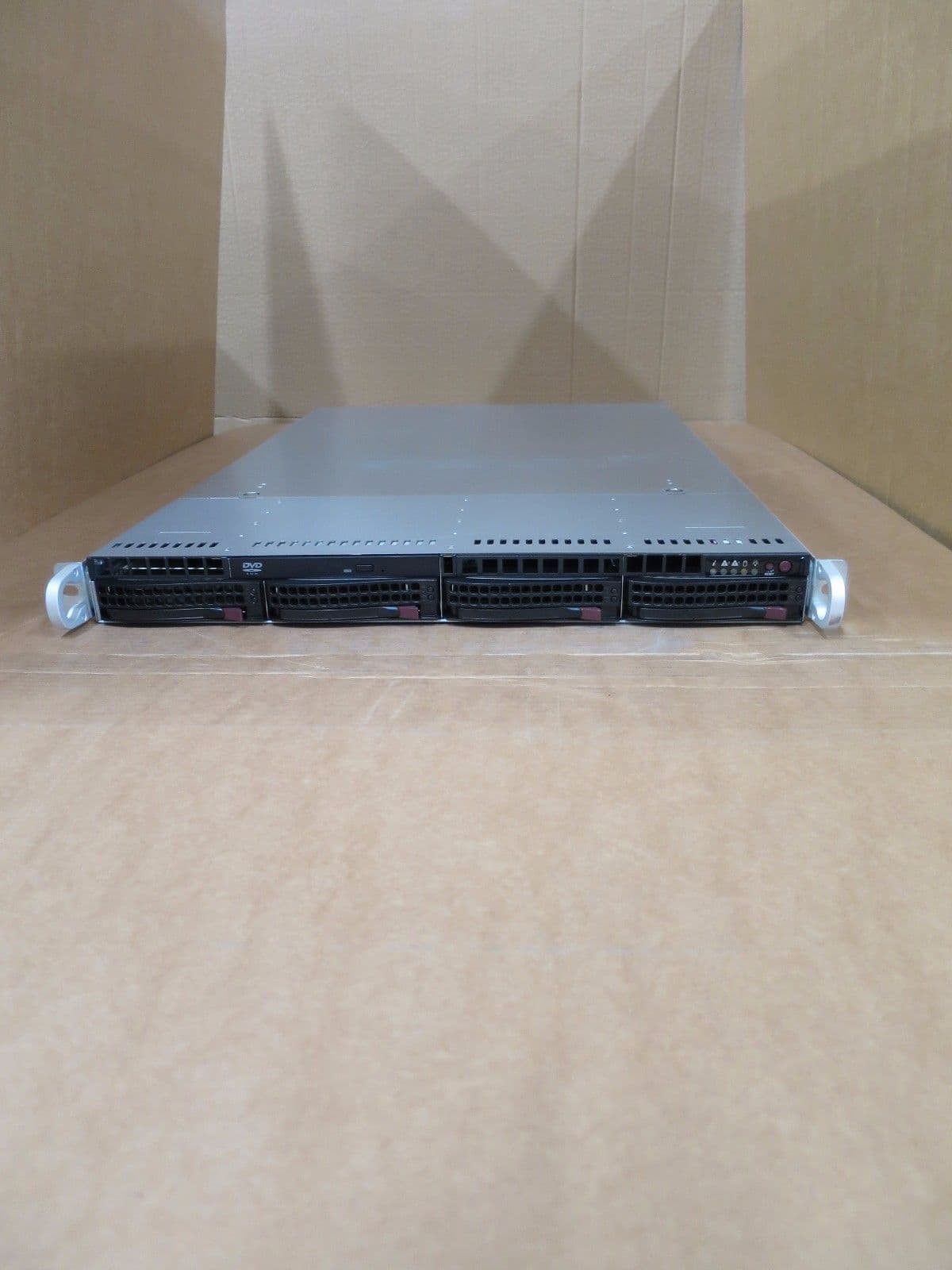Supermicro CSE-815 X9DRi-LN4F 1U Server 2 x Eight-Core XEON E5-2650 ...