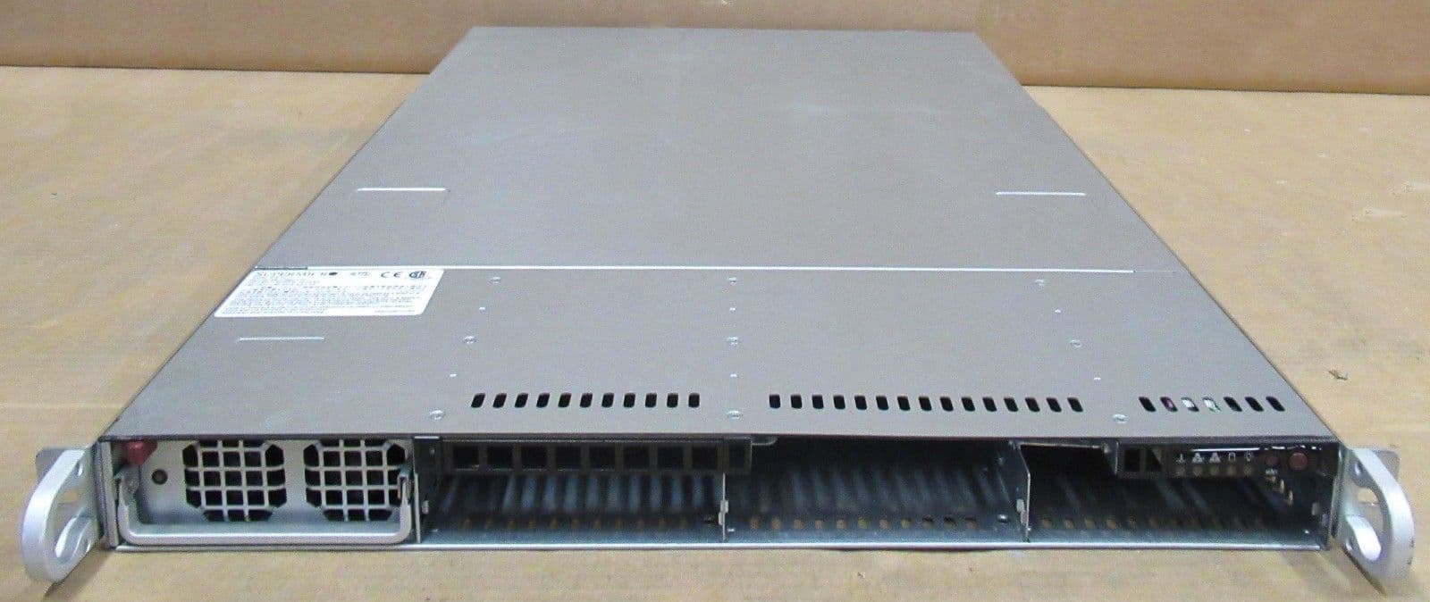 Supermicro CSE-818 4x AMD Opteron 6376 16-Core 64 CORES 1U RACK Server