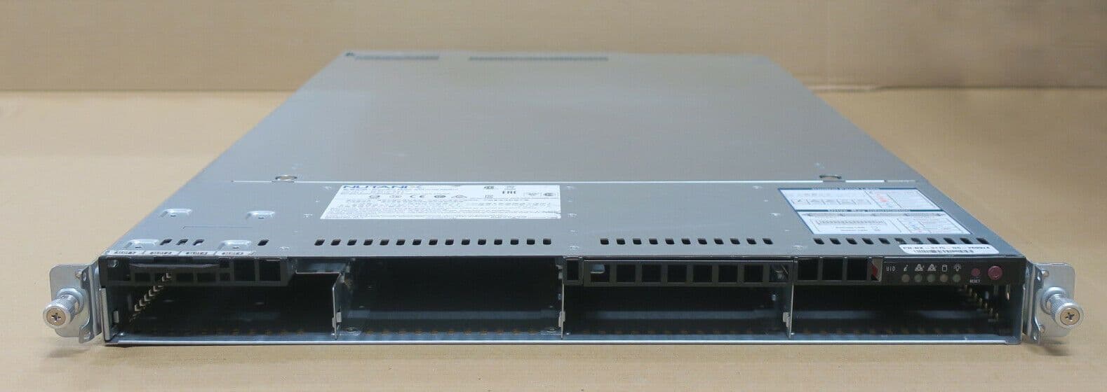 Supermicro CSE-819U X10DRU-i 1U CTO Server 2x E5-V3/V4 4x 3 5" Bay No ...