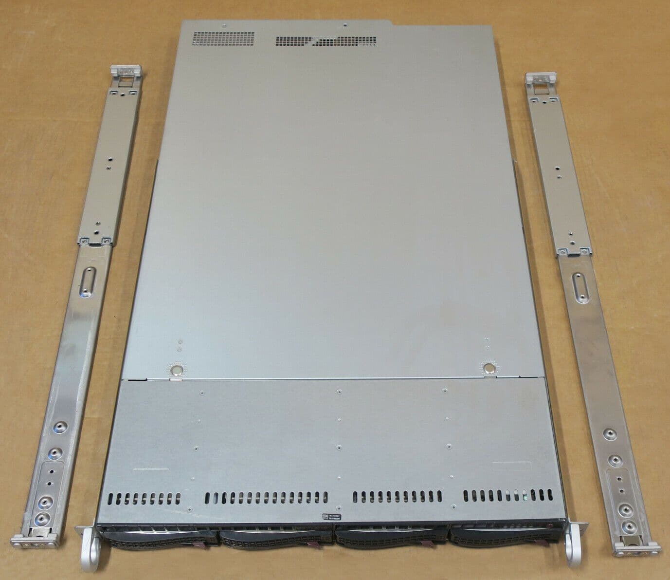 Supermicro CSE-819U X10DRU-i 1U Server 2x E5-2680V4 256GB Ram 4x 3 5 ...
