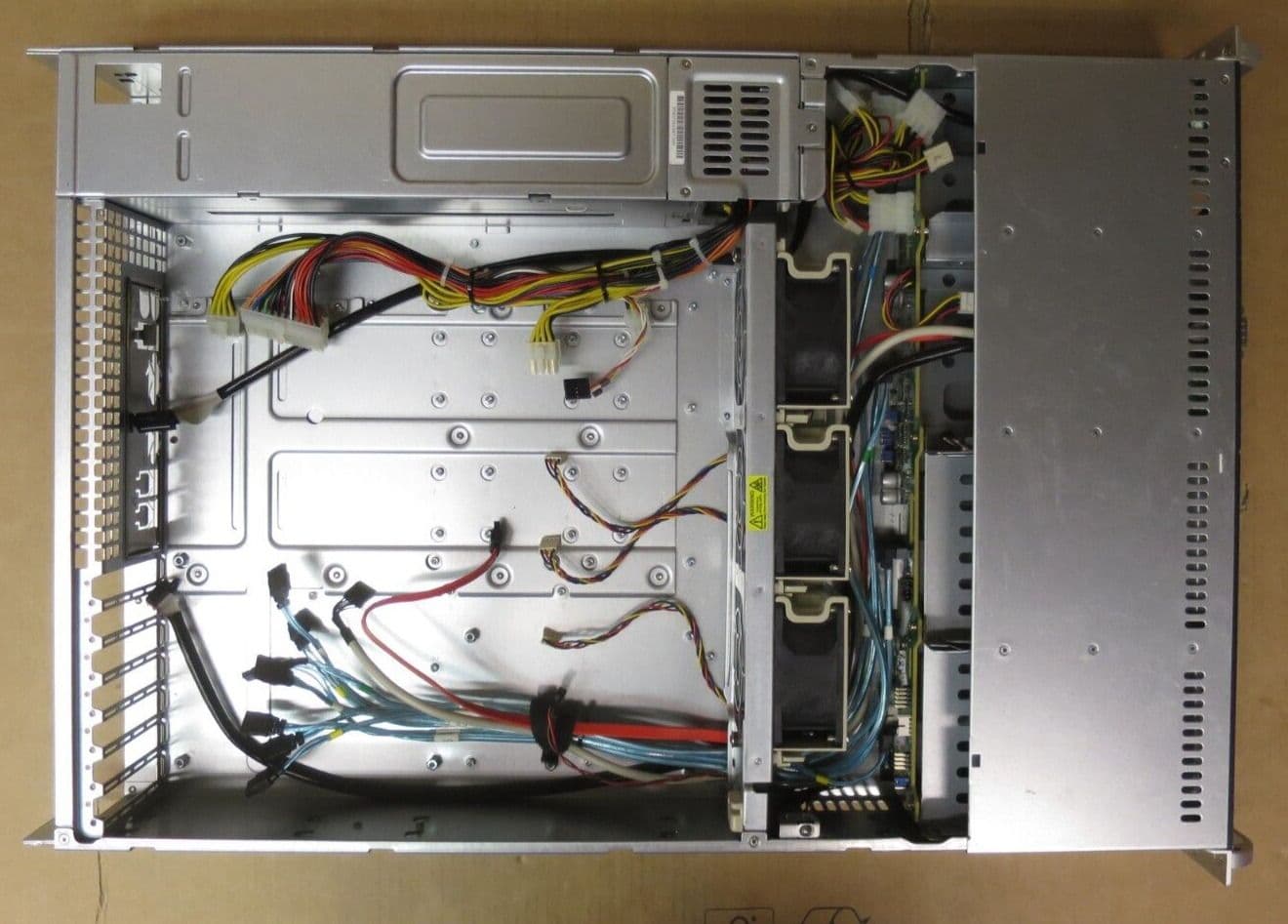 Supermicro CSE-825 8-Bay 3 5" 2U Server Chassis with HDD & PSU ...