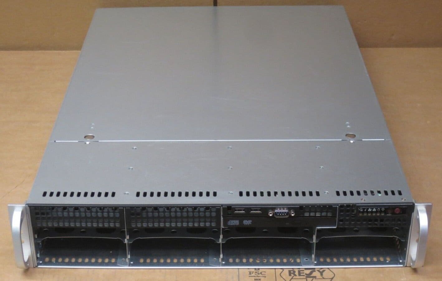 Supermicro CSE-825 8-Bay 3 5" 2U Server Chassis with HDD & PSU ...