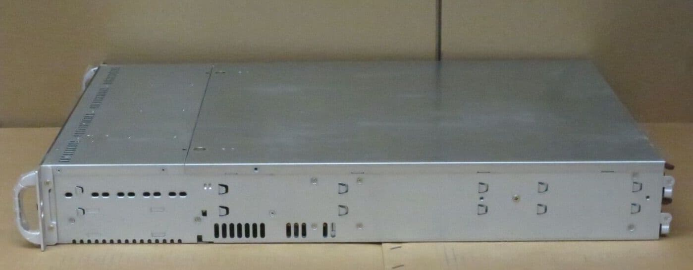 Supermicro CSE-825 8x SAS 3 5" X10SRH-CLN4F MR SAS 9271-8i 2U Rack ...