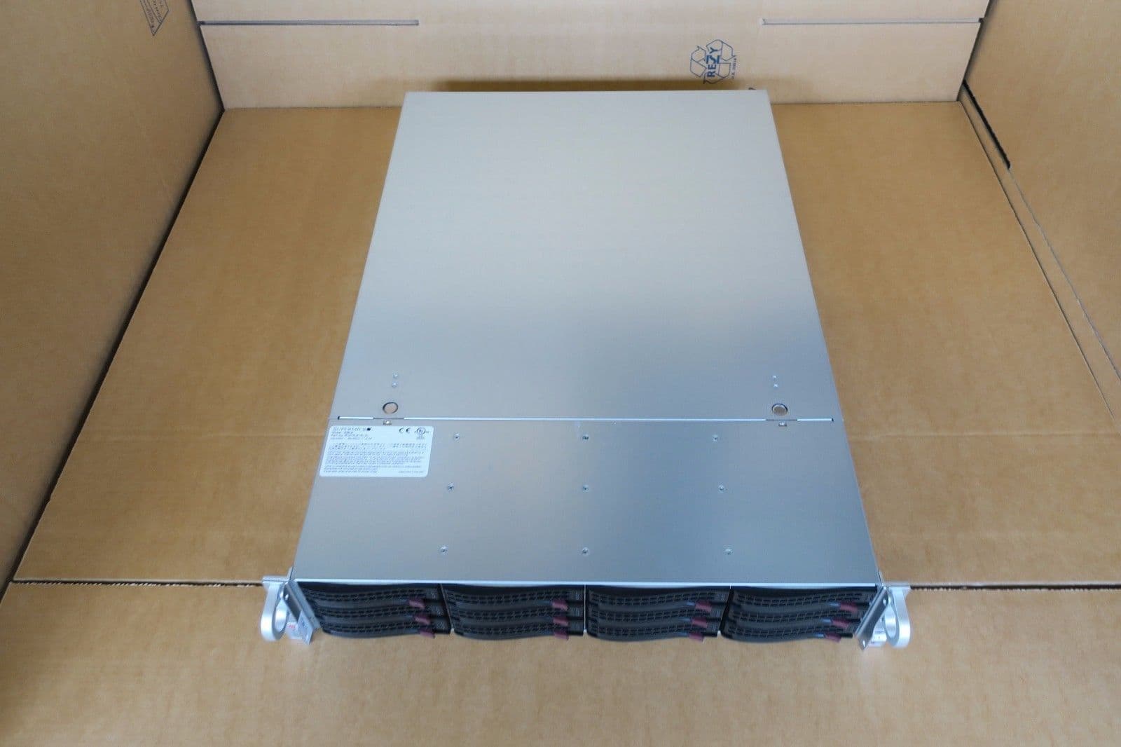 Supermicro CSE-826 2 x Intel 8-Core XEON E5-2650v2 512GB Ram 12 x 3 5 ...