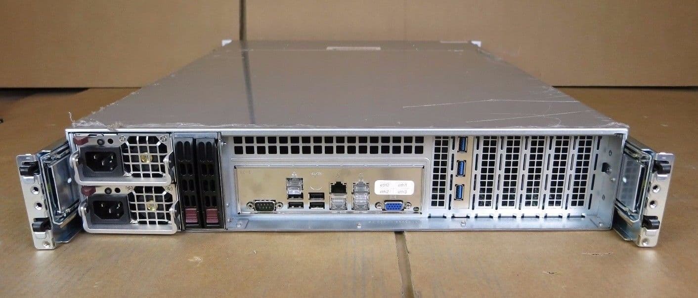 Supermicro CSE-826 2x Xeon Six Core E5-2620 v2 2 10GHz 48GB Ram 32TB ...