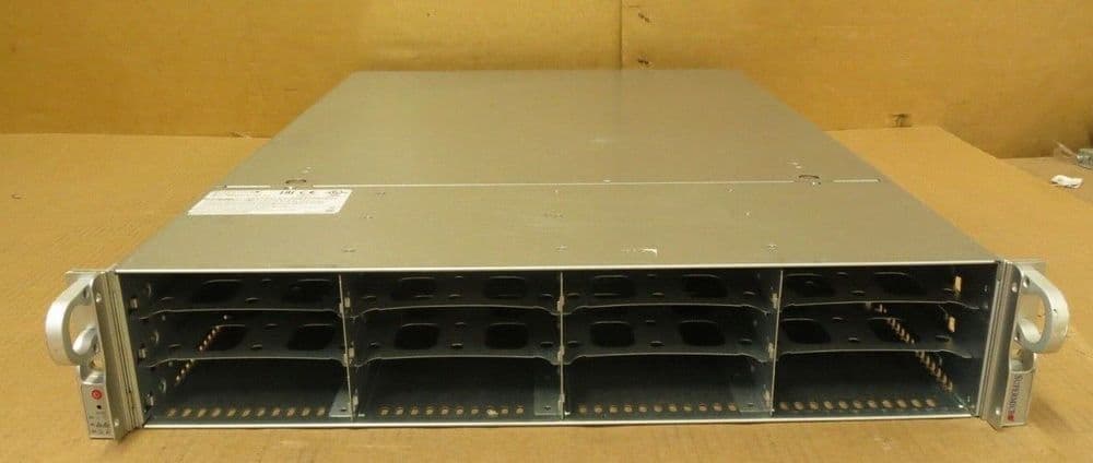 Supermicro CSE-826 X10DRH-iT CTO Dual E5-2600v4 Family 8x DIMM 12-Bay ...