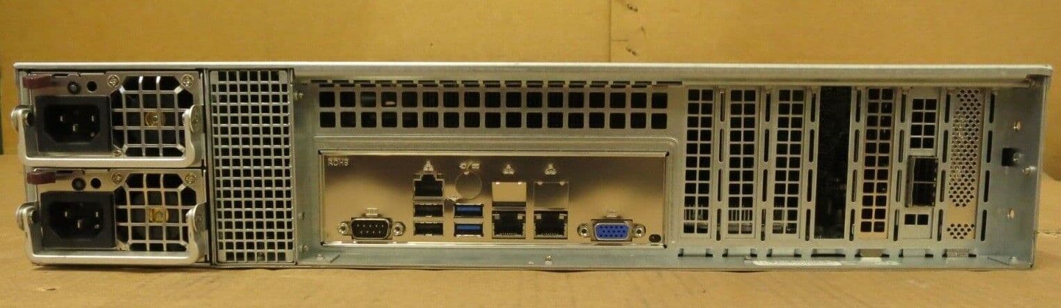 Supermicro CSE-826 X10DRH-iT CTO Dual E5-2600v4 Family 8x DIMM 12-Bay ...