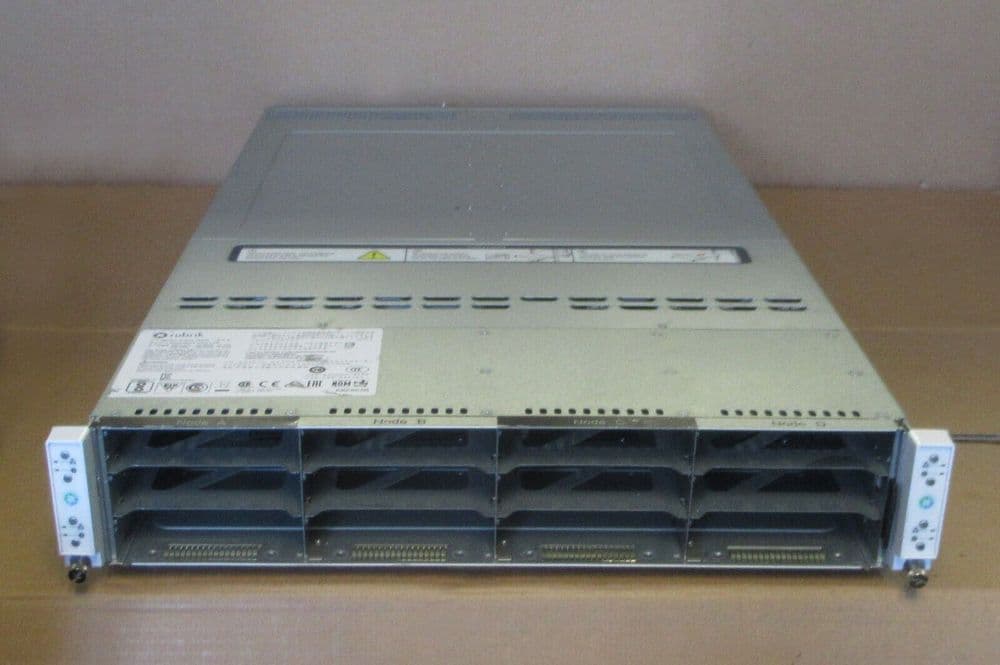Supermicro CSE-827B 12x 3 5" Bay 2U Rack Node Server Chassis ONLY NO NODES