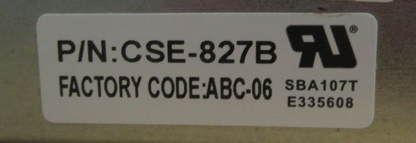Supermicro CSE-827B 12x 3 5" Bay 2U Rack Node Server Chassis ONLY NO NODES
