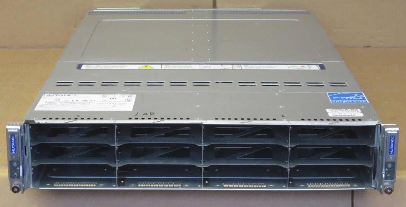Supermicro CSE-827B X11DPT-B 12-Bay 4x Xeon Gold 6148 NVMe/SAS 2-Node ...