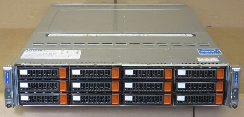 Supermicro CSE-827B X11DPT-B 12-Bay 4x Xeon Scalable 12 x NVMe 2-Node ...