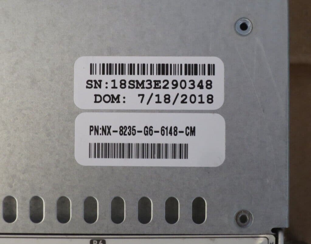 Supermicro CSE-827B X11DPT-B 12-Bay 4x Xeon Scalable 12 x NVMe 2-Node ...