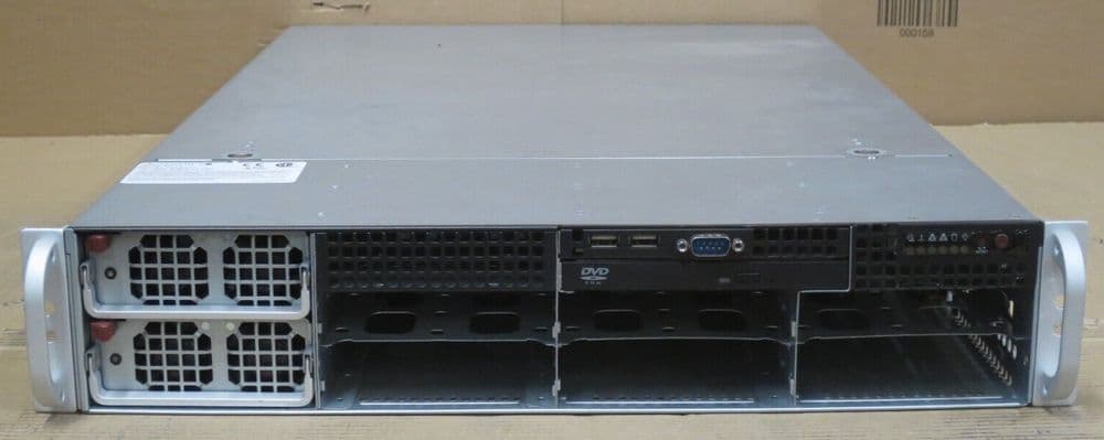 Supermicro CSE-828 2042G-TRF 256GB 4 x AMD Opteron OS6274 6-Bay 3 5" 2U ...