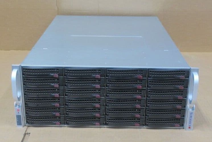 Supermicro CSE-847 847JBOD-14 45-Bay Direct Attached Storage JBOD Array ...