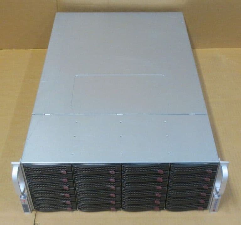 Supermicro CSE-847 847JBOD-14 45-Bay Direct Attached Storage JBOD Array ...