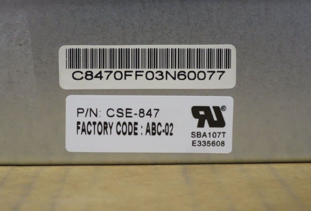 Supermicro CSE-847 X10DRi 2 x E5-2690 v3 32GB DDR4 36-Bay Win COA ...