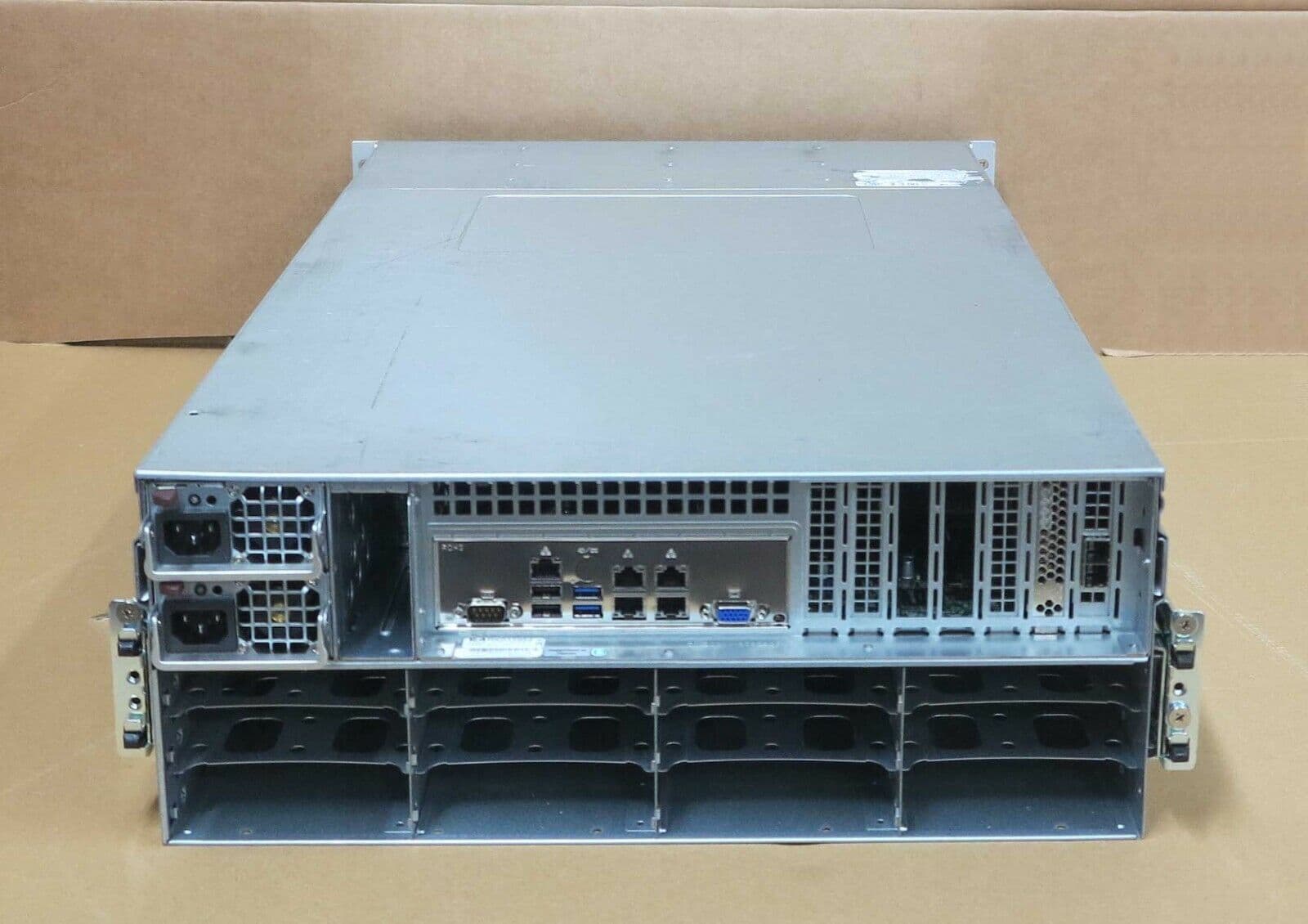 Supermicro Cse 847 X10srh Cln4f 36 X 3 5 Bay Storage Server Custom Spec