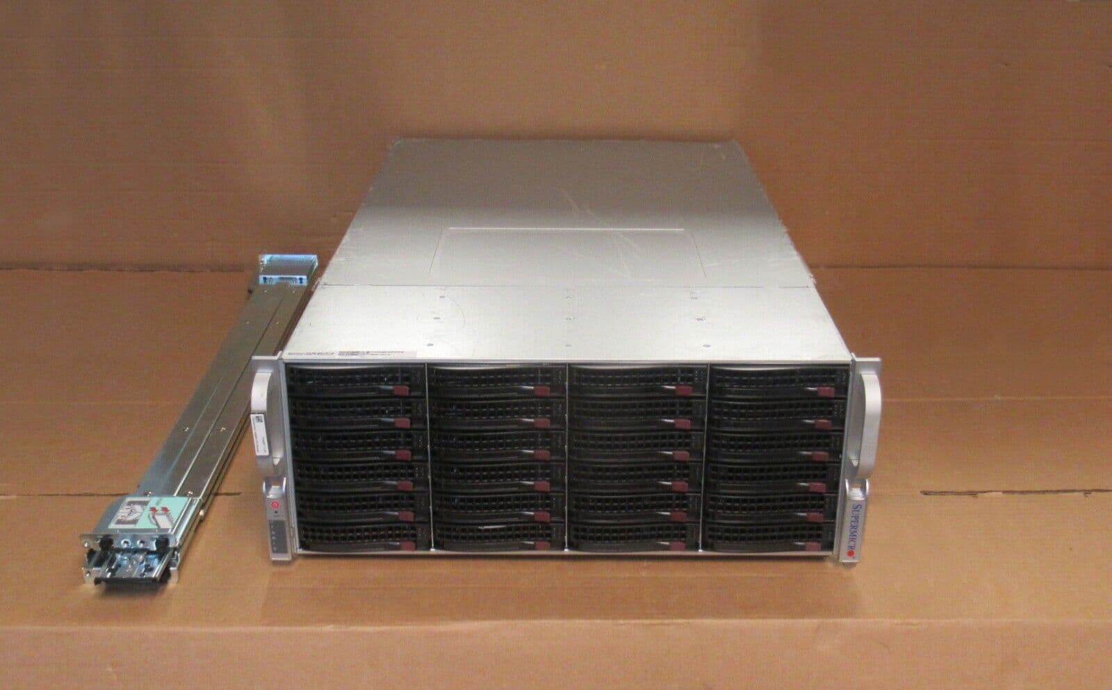 Supermicro CSE-847 X10SRH-CLN4F E5-1620v3 32GB 36 Bay Storage Server ...