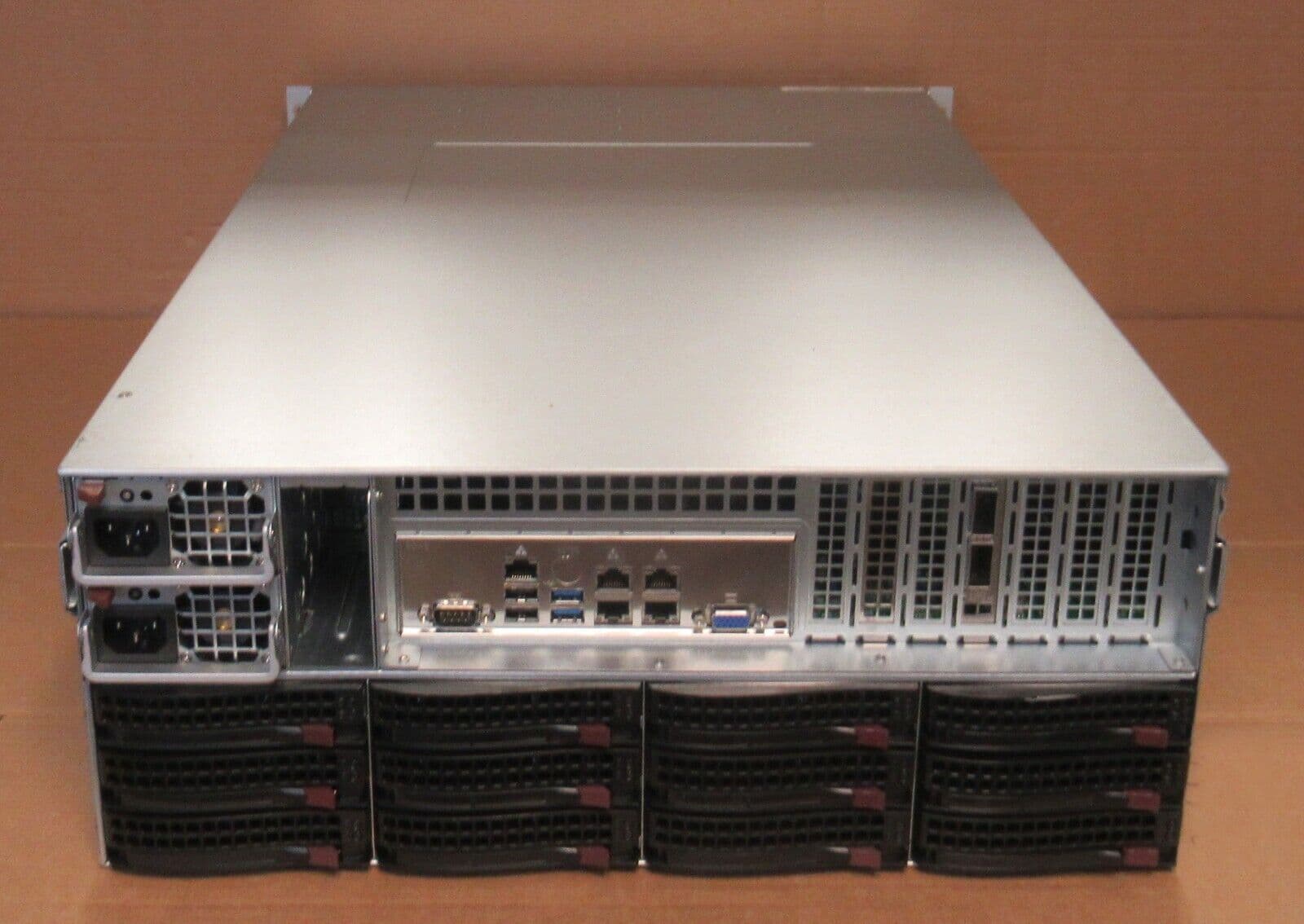 Supermicro CSE-847 X10SRH-CLN4F E5-1620v3 32GB 36 Bay Storage Server ...
