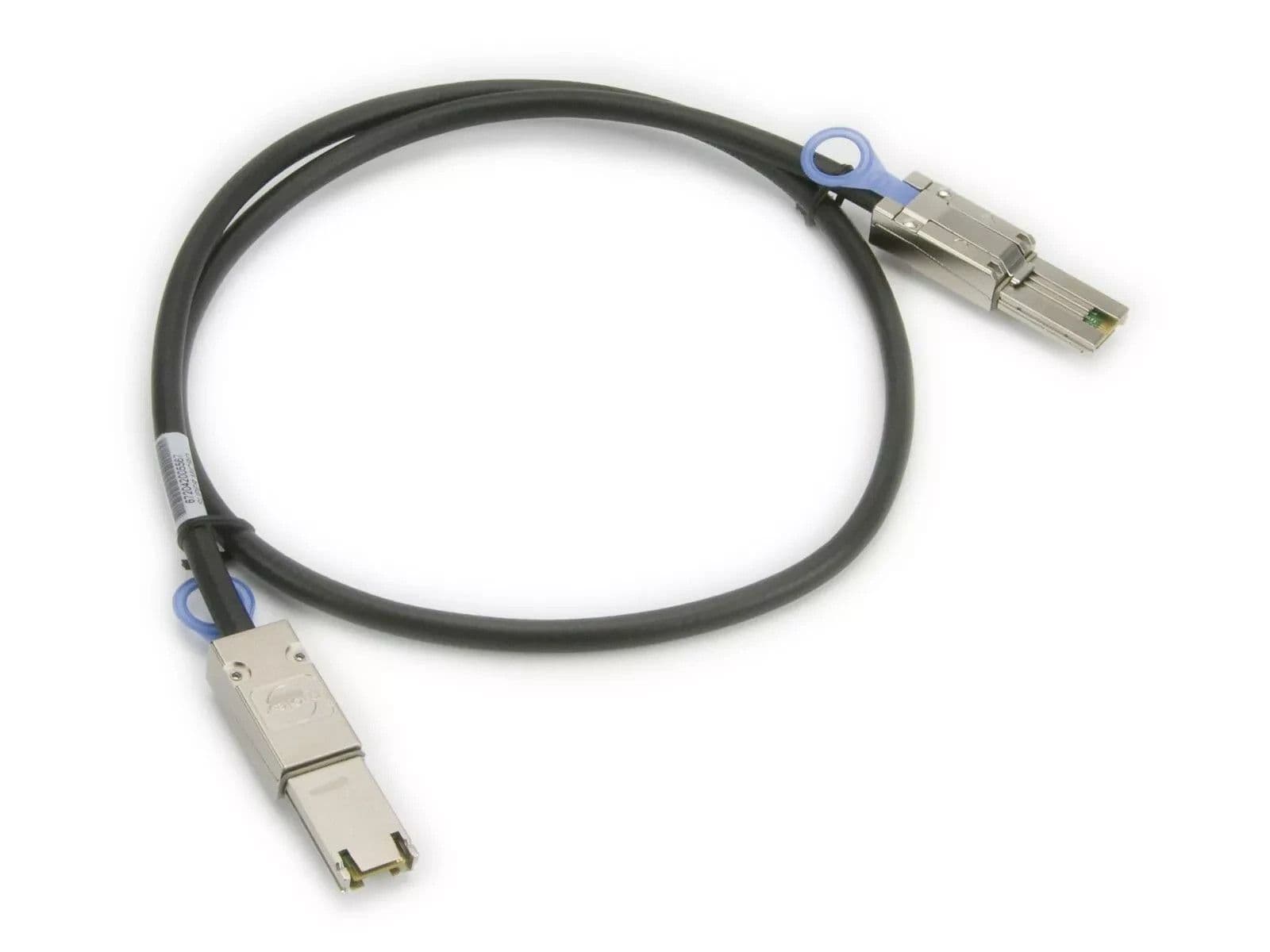 SuperMicro External Double Ended iPass Mini SAS to Mini SAS 1M Cable ...