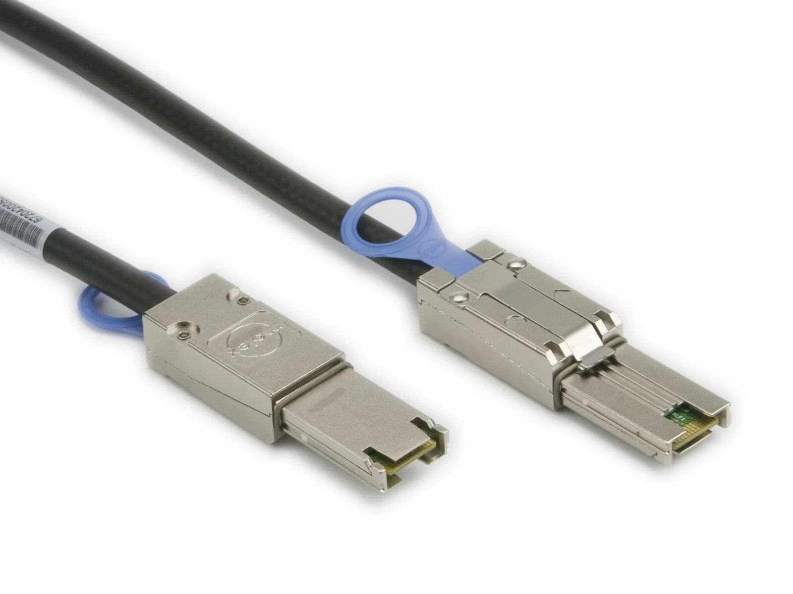 SuperMicro External Double Ended iPass Mini SAS to Mini SAS 1M Cable ...