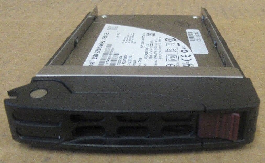 Supermicro Intel SSD 320 160Gb 2 5" SATA 3GB/s SSD SSDSA2BW160G3 74-6977-02