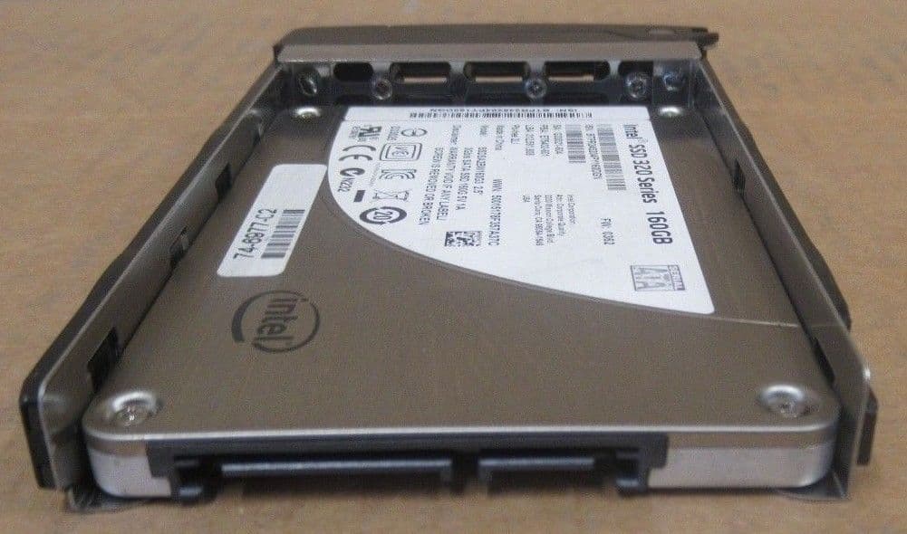 Supermicro Intel SSD 320 160Gb 2 5" SATA 3GB/s SSD SSDSA2BW160G3 74-6977-02