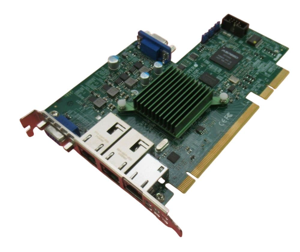 Supermicro Management-Board Add-on Module 10GbE IPMI remote KVM VGA AOM ...