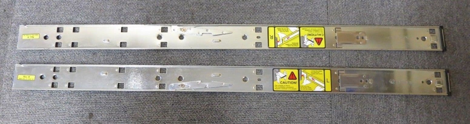 Supermicro MCP-290-00057-0N Rack Mount Server Left & Right Inner Rails