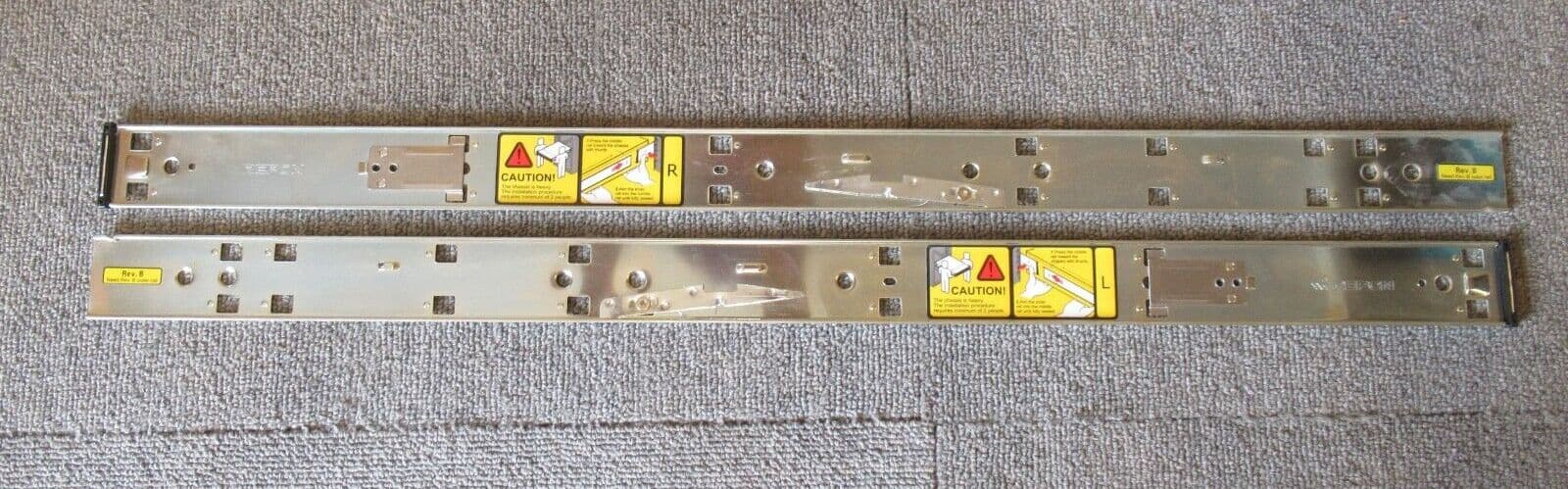 Supermicro MCP-290-00065-1N-NI015 1U Inner Rails For 17 2" Wide 26 ...