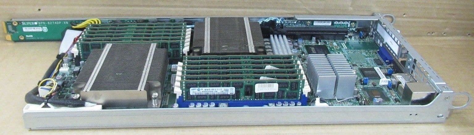 Supermicro Node Systemboard 2x Intel Xeon Quad Core E5530 2 40GHz 96GB ...
