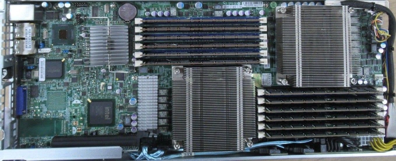 Supermicro Node Systemboard 2x Intel Xeon Quad Core E5530 2 40GHz 96GB ...