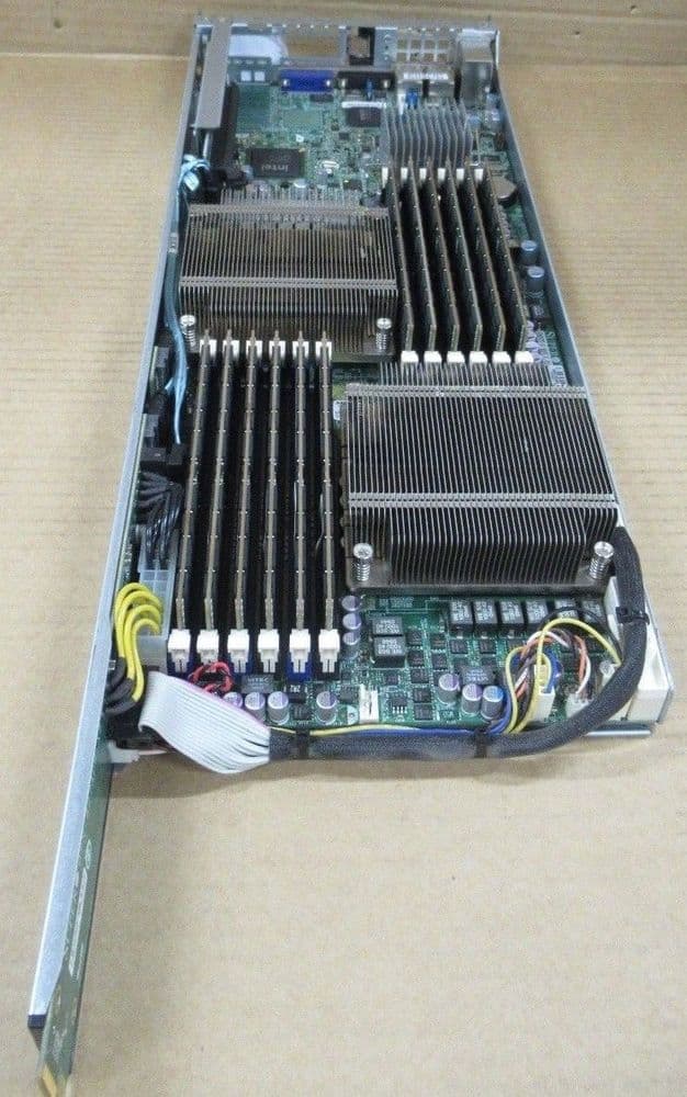 Supermicro Node Systemboard 2x Intel Xeon Quad Core E5530 2 40GHz 96GB ...
