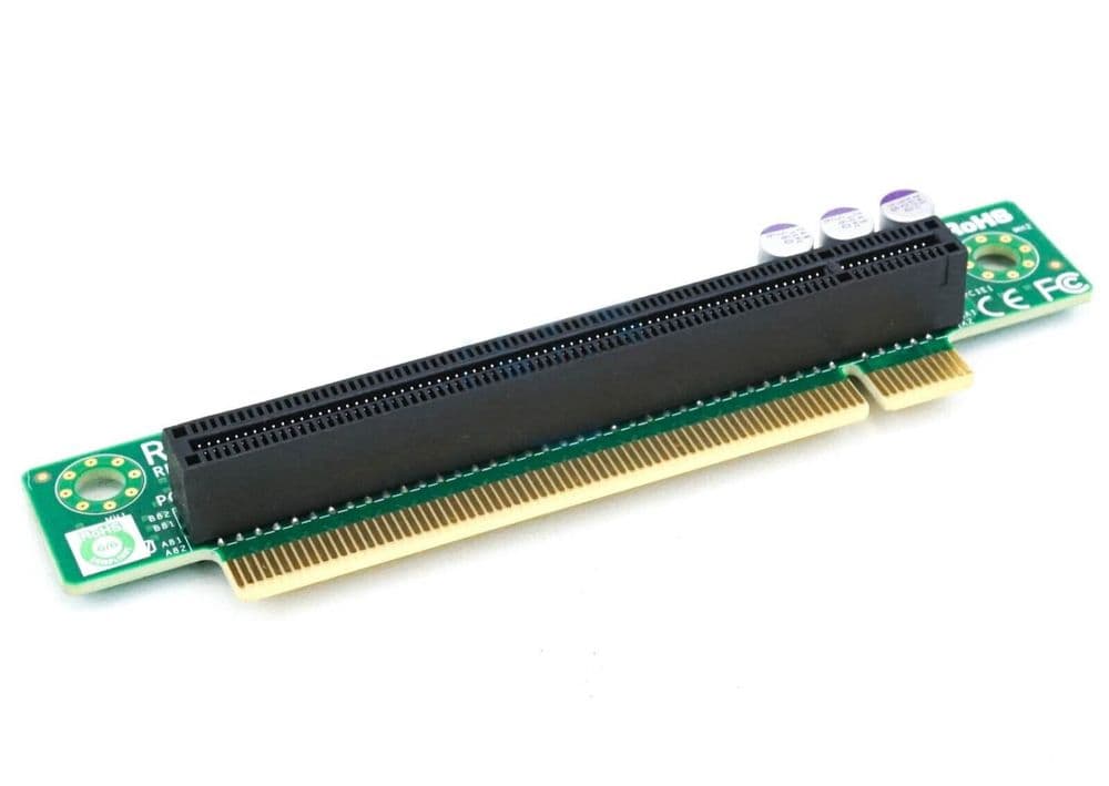 SuperMicro Passive 1U Riser Card Bracket PCI-e 3 0 x16 RSC-R1UG-E16R-X9