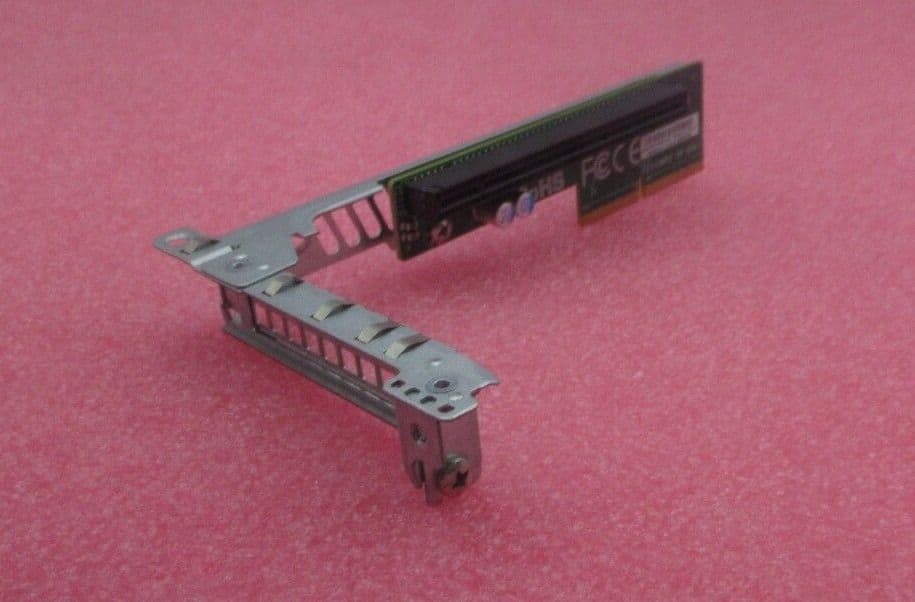 SuperMicro Passive 1U Riser Card Bracket PCI-e X16 Rev 1 00 RSC-P-6