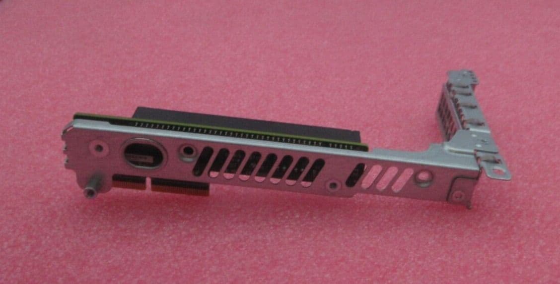 SuperMicro Passive 1U Riser Card Bracket PCI-e X16 Rev 1 00 RSC-P-6