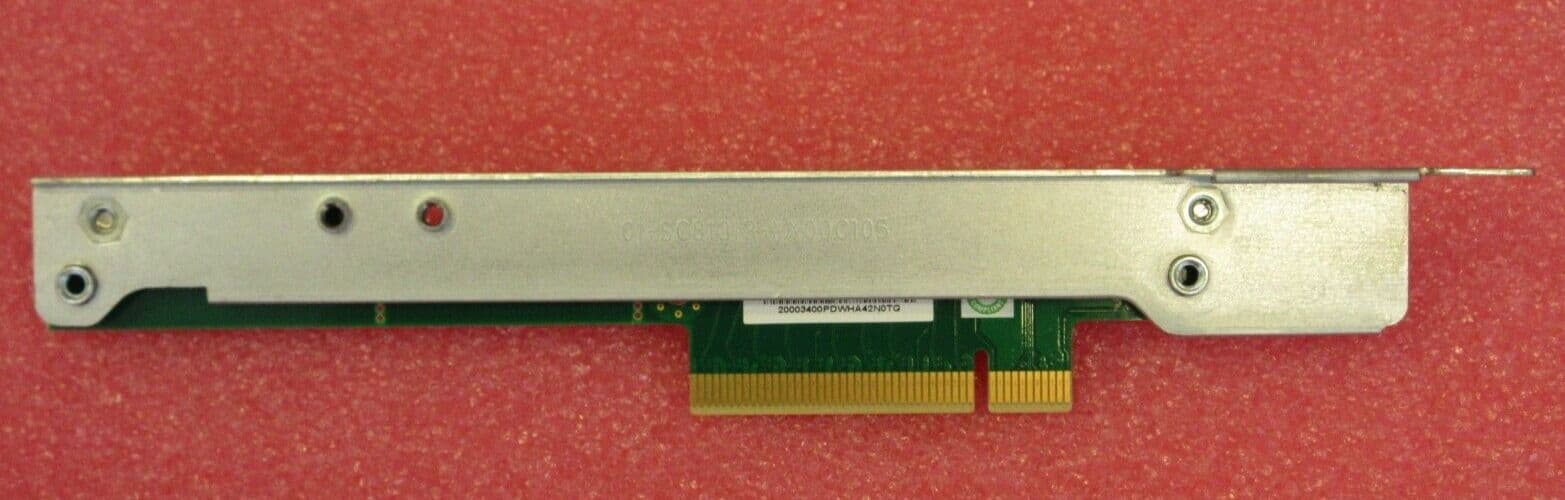 SuperMicro Passive 1U Riser Card Bracket PCI-e X8 Rev 4 00 RSC-RR1U-E8