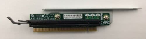SuperMicro Passive 1U Riser Card PCI-e X16 RSC-R1UG-E16R
