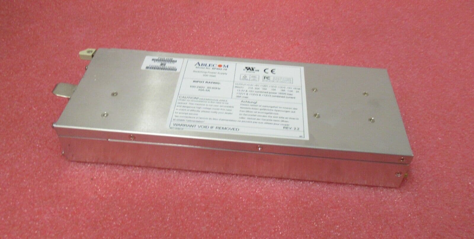 Supermicro PWS-0048 SP502-1S 500-Watts 1U Switching Server Power Supply