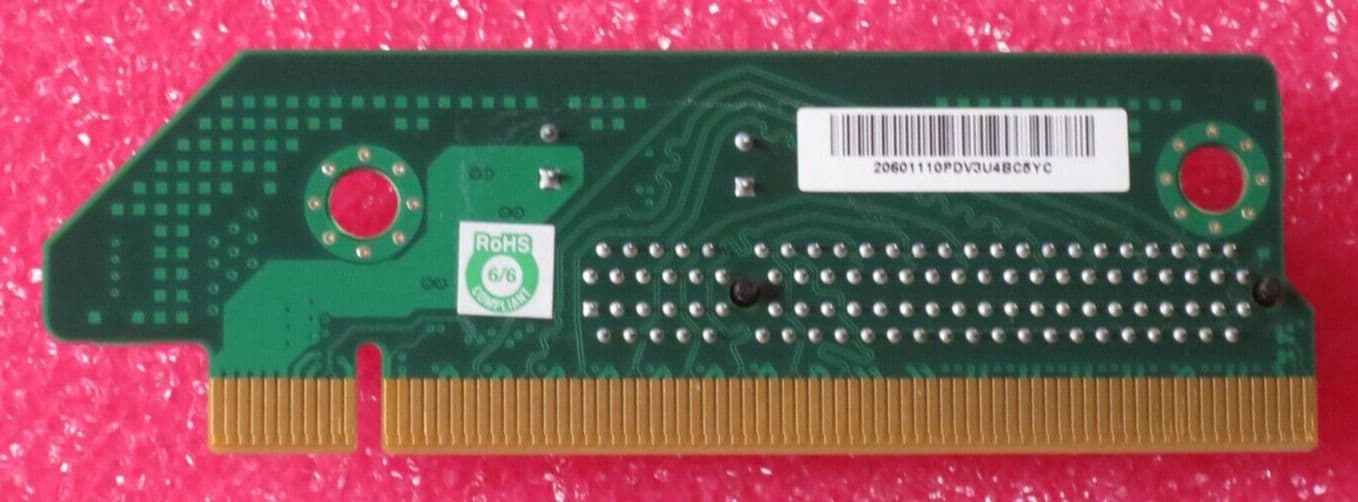 Supermicro RSC-R1UW-E8R Single Slot PCI-E x8 Riser Card Board Rev 1 10