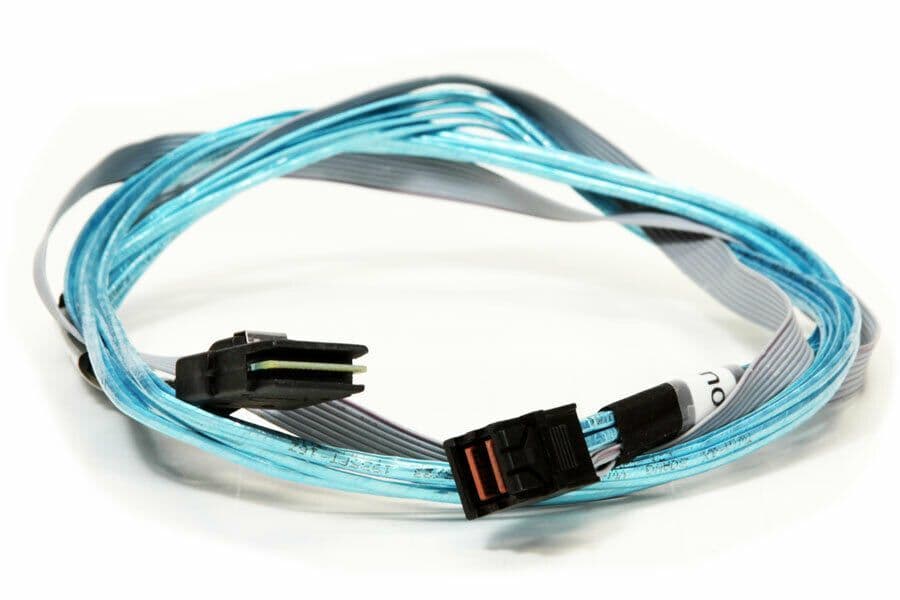 SuperMicro SAS CABLE MINI SAS SFF8643 Mini SAS SFF8087 HD 80cm CBL-SAST ...