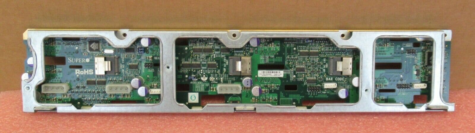Supermicro SAS826A 12 x 3 5" SAS/SATA 3GB Slot Single Backplane SC847A ...