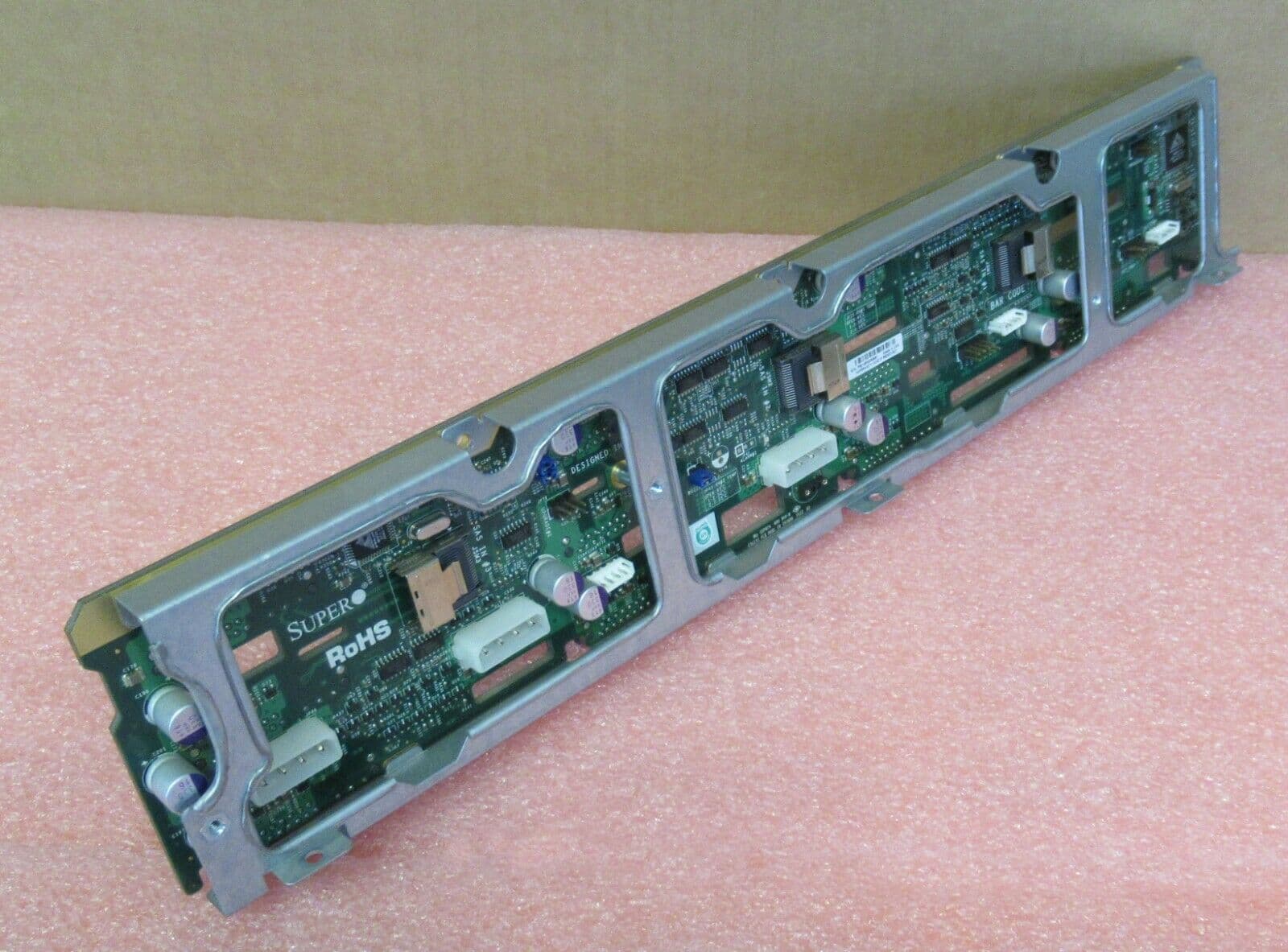 Supermicro SAS826A 12 x 3 5" SAS/SATA 3GB Slot Single Backplane SC847A ...