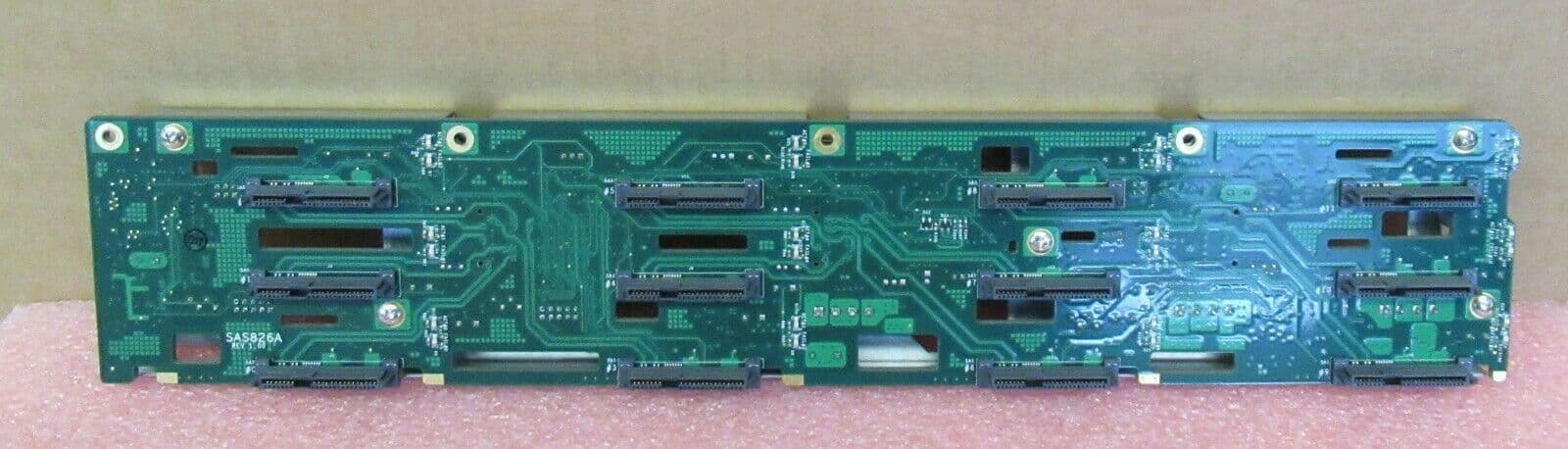 Supermicro SAS826A 12 x 3 5" SAS/SATA 3GB Slot Single Backplane SC847A ...