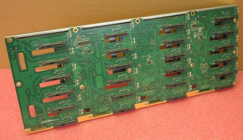 Supermicro SAS846A 24-Bay 3 5" LFF SAS SATA HDD 4U Backplane BPN-SAS-846A