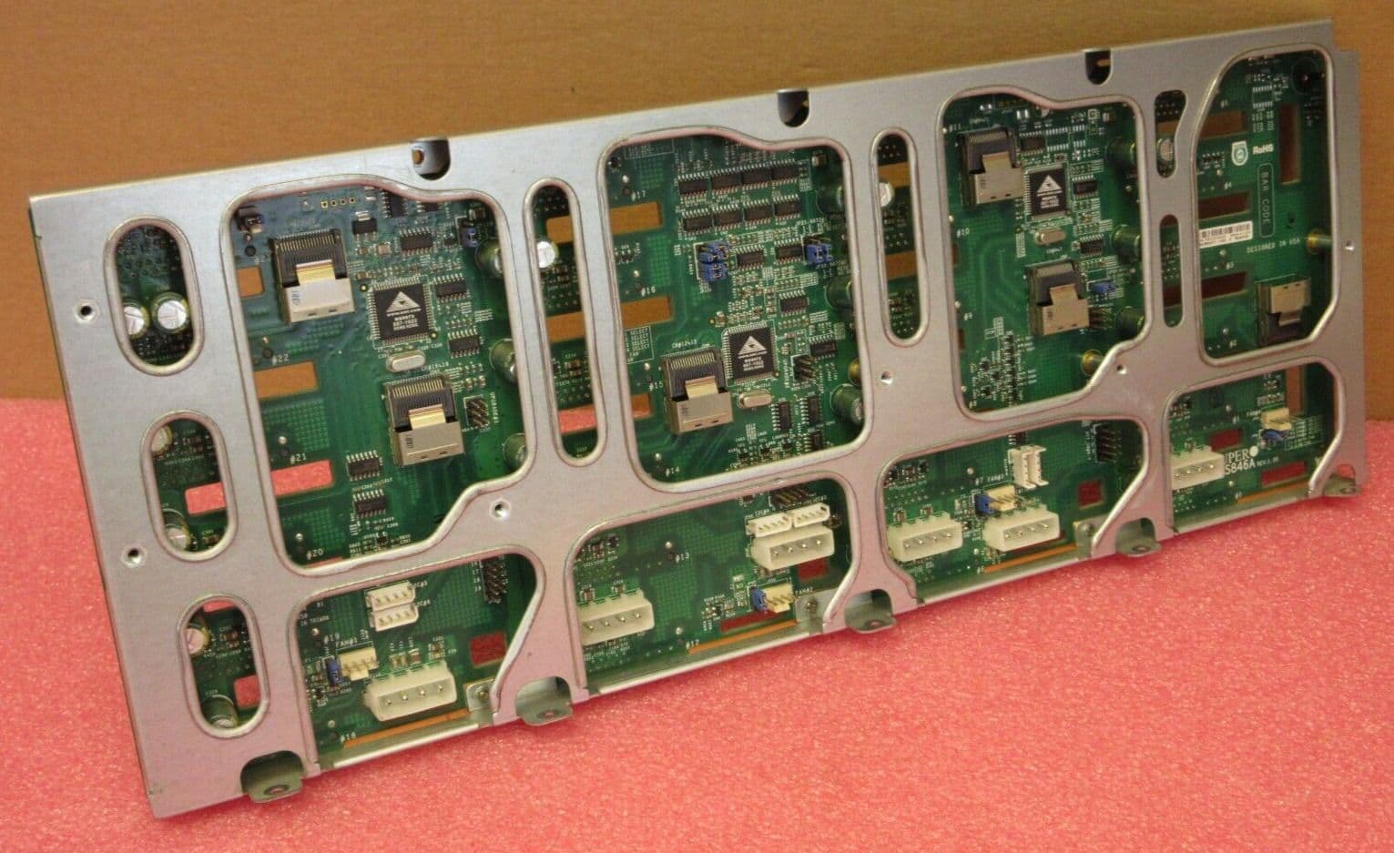 Supermicro SAS846A 24-Bay 3 5" LFF SAS SATA HDD 4U Backplane BPN-SAS-846A